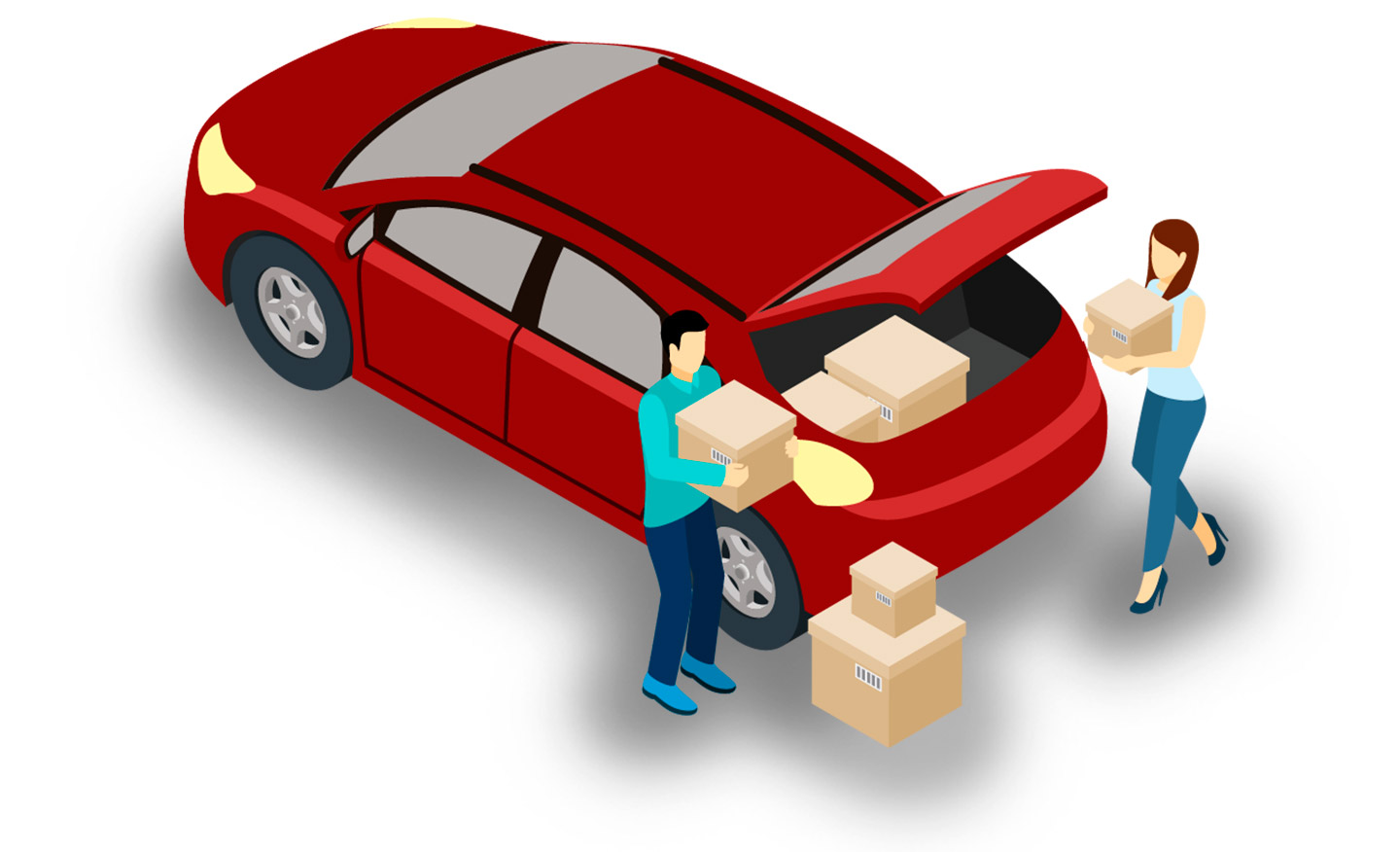 Servicio de Pickup – Tienda