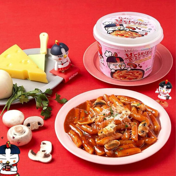 Topokki Picante Carbonara Buldak 179g – Megazone