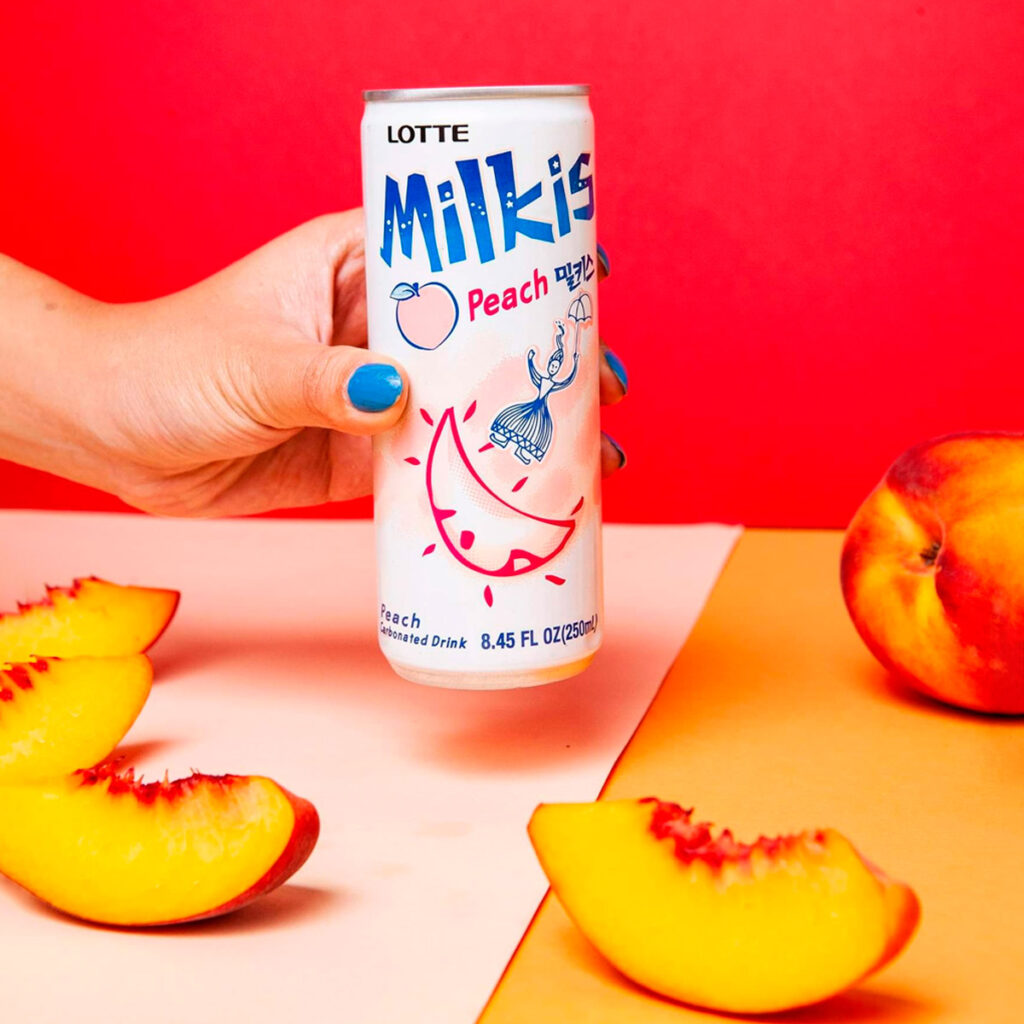 Bebida Coreana Milkis Durazno Lotte 250ml – Megazone