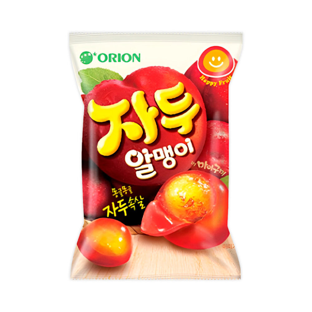 Gomitas O´Jelly sabor Ciruela 67g Orion – Megazone