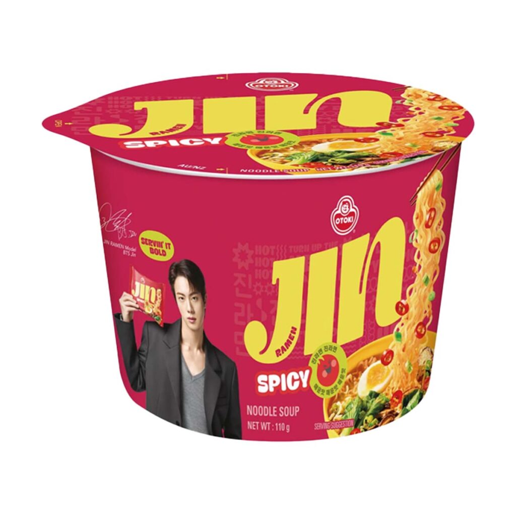 Otoki Jin Ramen Spicy Big bowl 110 g – Megazone